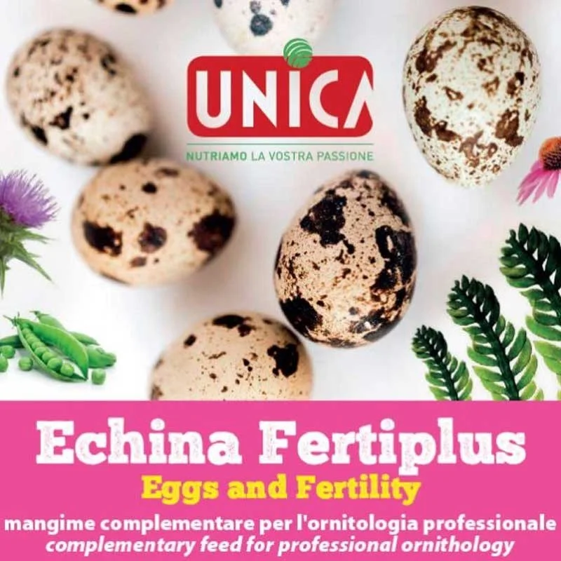 Echina FertiPlus di Unica Mangimi - Migliora fertilità e deposizione